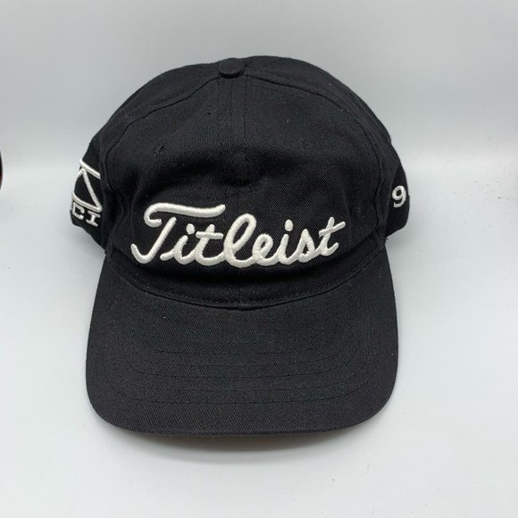 Titleist | Accessories | Titleist Dci 983 Ml Titleist Hat Stretch ...